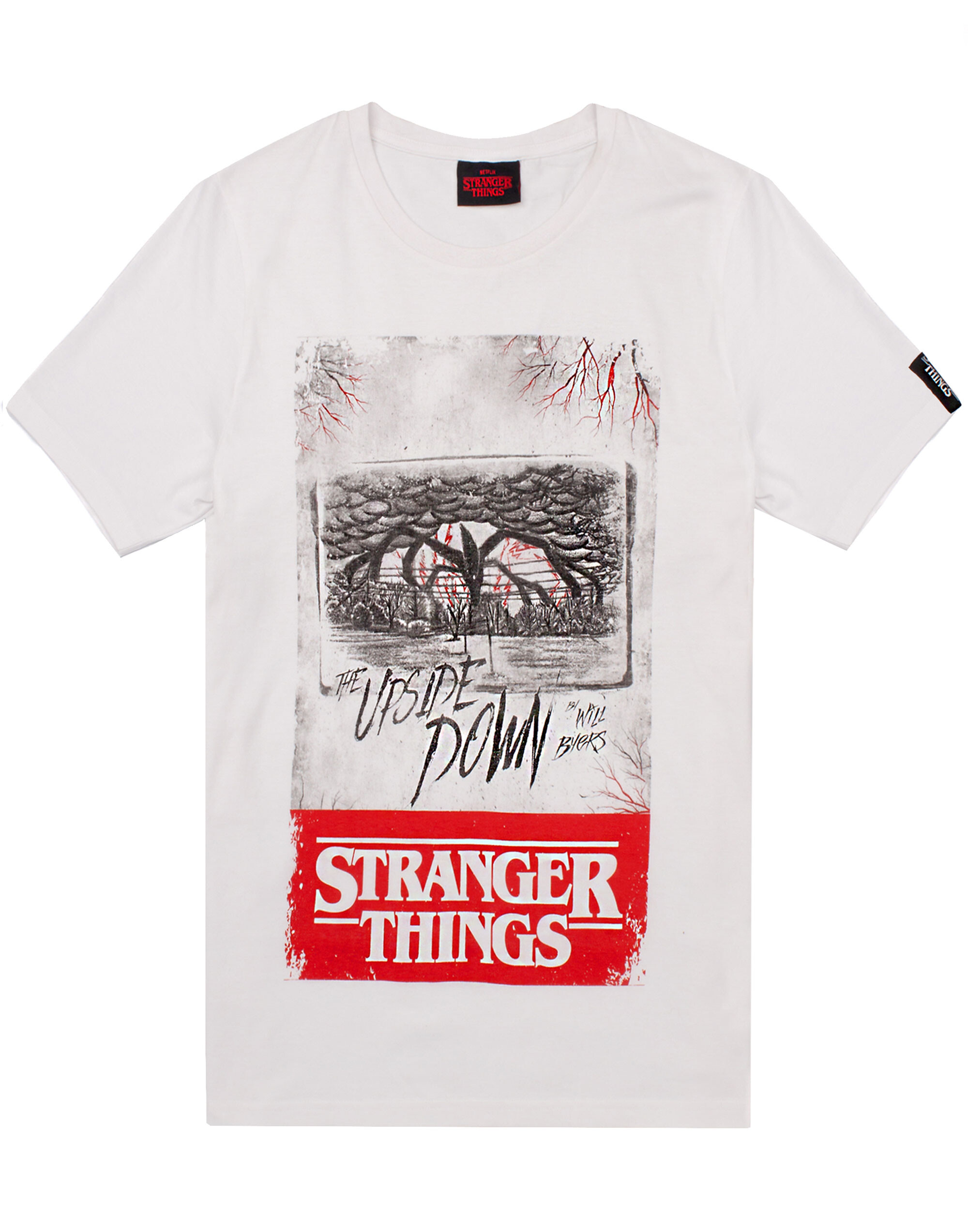 (X-Large) Stranger Things T Shirt For Men | Adults The Upside Down Mind ...