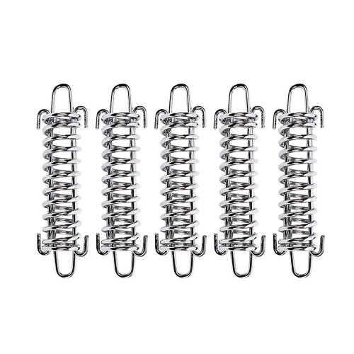 Tent Spring Buckle 5pcs Damping Spring Sunshade Awning Rope Tensioner ...