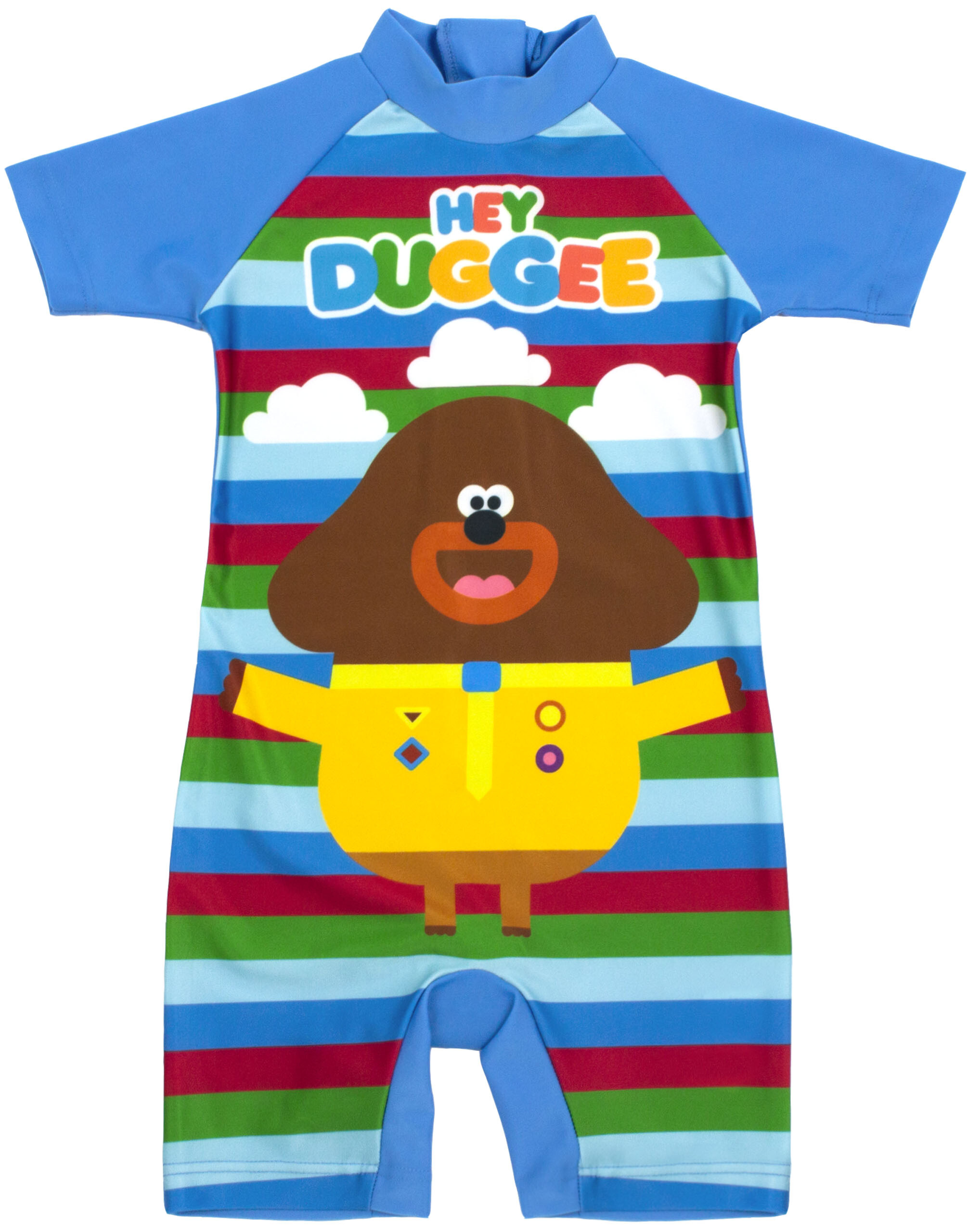 (2-3 Years) Hey Duggee Swimsuit For Boys | Kids Cbeebies Sun Safe ...