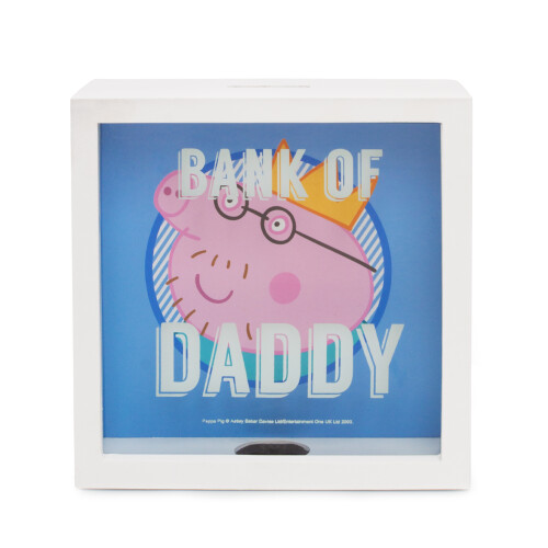Peppa Pig Money Box (Mens White) on OnBuy