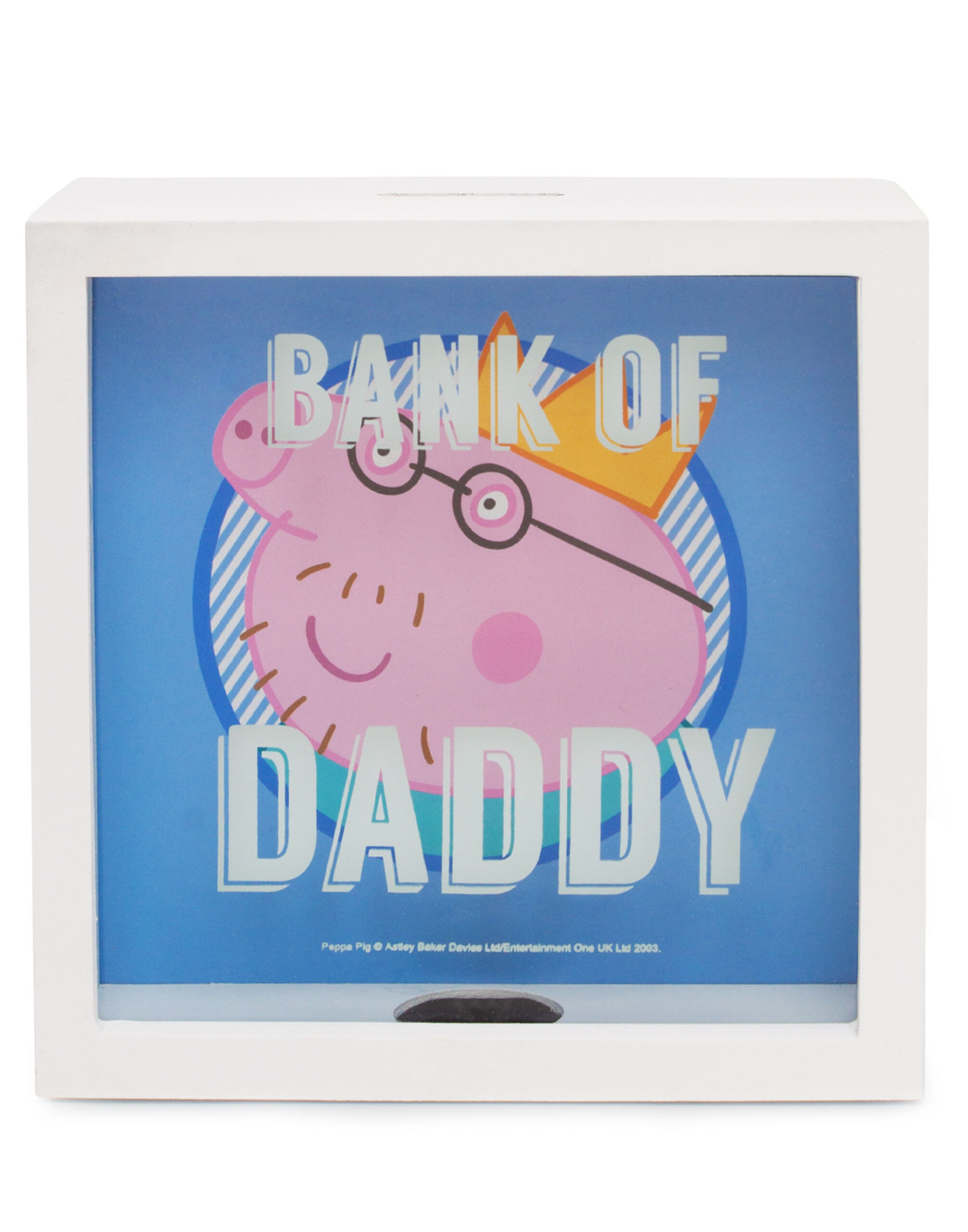 Peppa Pig Money Box (Mens White) on OnBuy