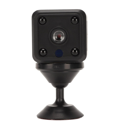 Chronus Mini Security Camera, Wireless Wide Angle Infrared Indoor Camera for Home Security ...