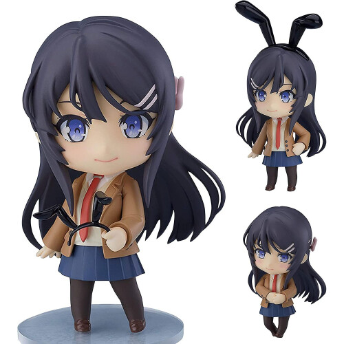 Rascal Does Not Dream Of Bunny Girl Figure Anime Sakurajima Mai Figure ...