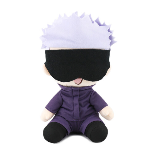 (yanzhao wutiaowu) 23CM Jujutsu Kaisen Doll Gojo Satoru Yuji Itadori on ...