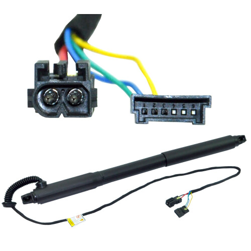 2X Bmw X5 E70 Rear Spindle Drive/Gas Strut Spring For Auto Tailgate ...