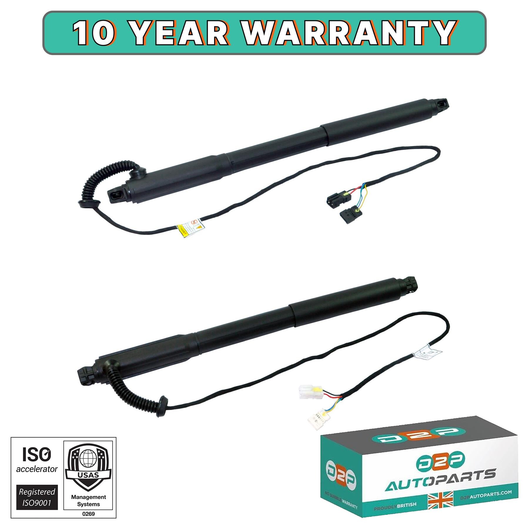 2X Bmw X5 E70 Rear Spindle Drive/Gas Strut Spring For Auto Tailgate ...