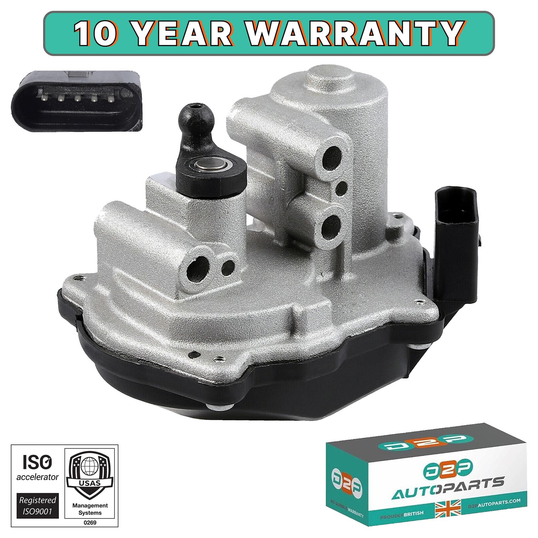 INTAKE MANIFOLD SWIRL FLAP ACTUATOR MOTOR FOR VW SKODA 2.0 TDI ...