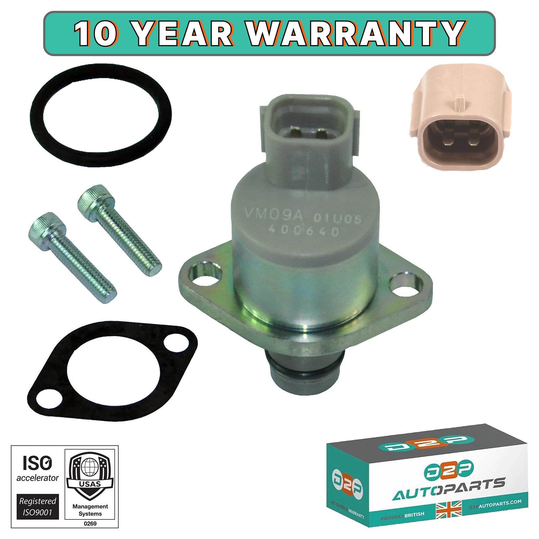 FOR NISSAN NAVARA PATHFINDER 2.5 ASTRA J 1.7 DIESEL FUEL PUMP PRESSURE ...