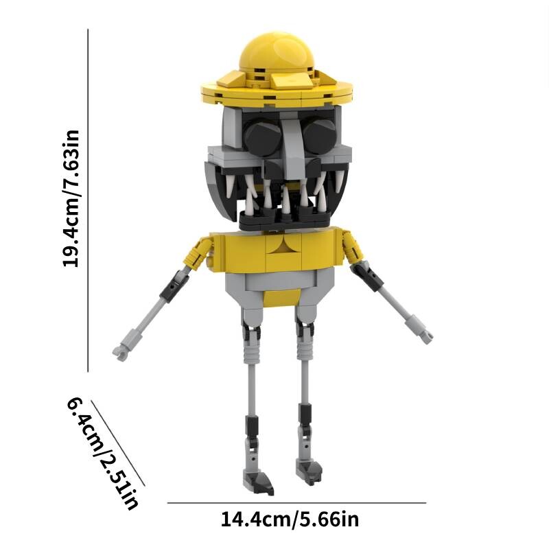 (Administrator) Zoonomaly Deformed Animal Series Building Blocks Small ...