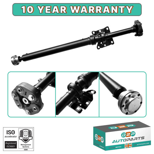 REAR COMPLETE PROPSHAFT COUPLING & CENTRE MOUNT BEARING FOR AUDI Q7 VW ...