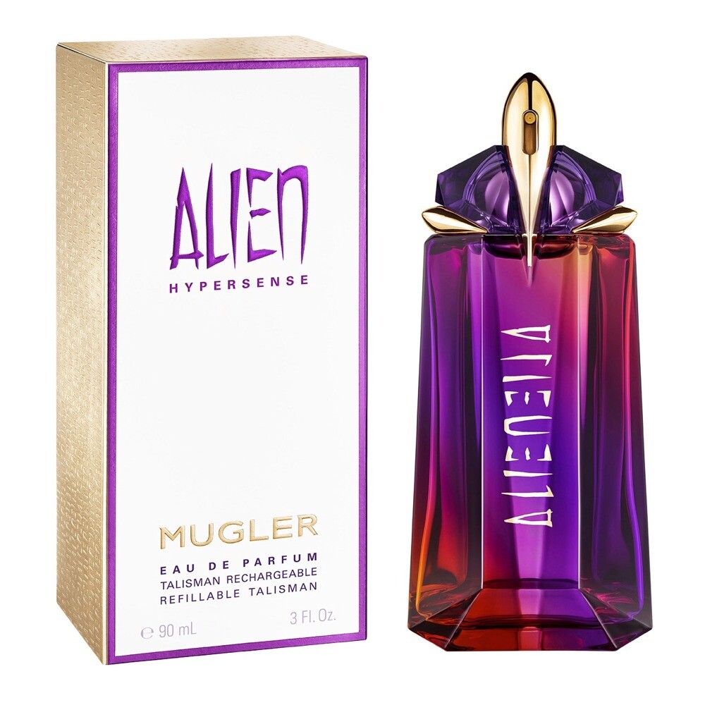 Thierry Mugler Alien Hypersense 90ml Eau De Parfum Refillable Talisman ...