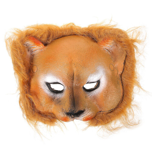 Decorative Lion Mask Halloween Lion Mask Masquerade Party Mask Cosplay ...