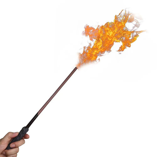 Magic Wand Wizard Wands With Fireball Spray Effect For Birthday Party ...