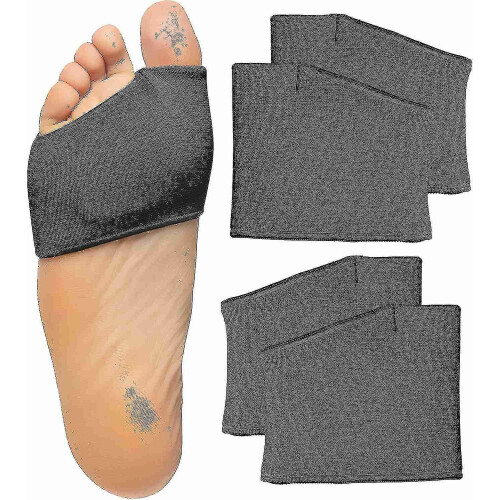 Metatarsal Pads For Men And Women - Ball Of Foot Pain Relief Cushions ...