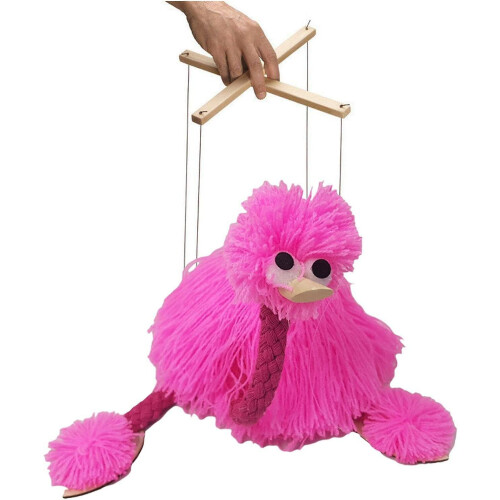 Ostrich Puppet - Interactive Bird Puppet on OnBuy