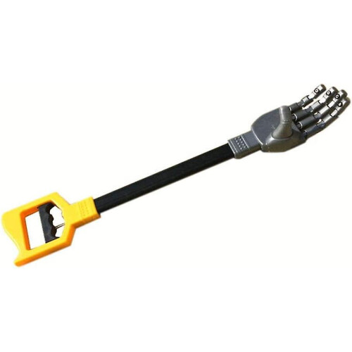Plastic Robot Claw Hand Grabber Grabbing Stick Kid Boy Toy Hand Wrist ...