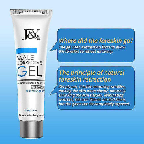 Male Phimosis Correction Care Gel Foreskin Improvement Liquid Foreskin ...