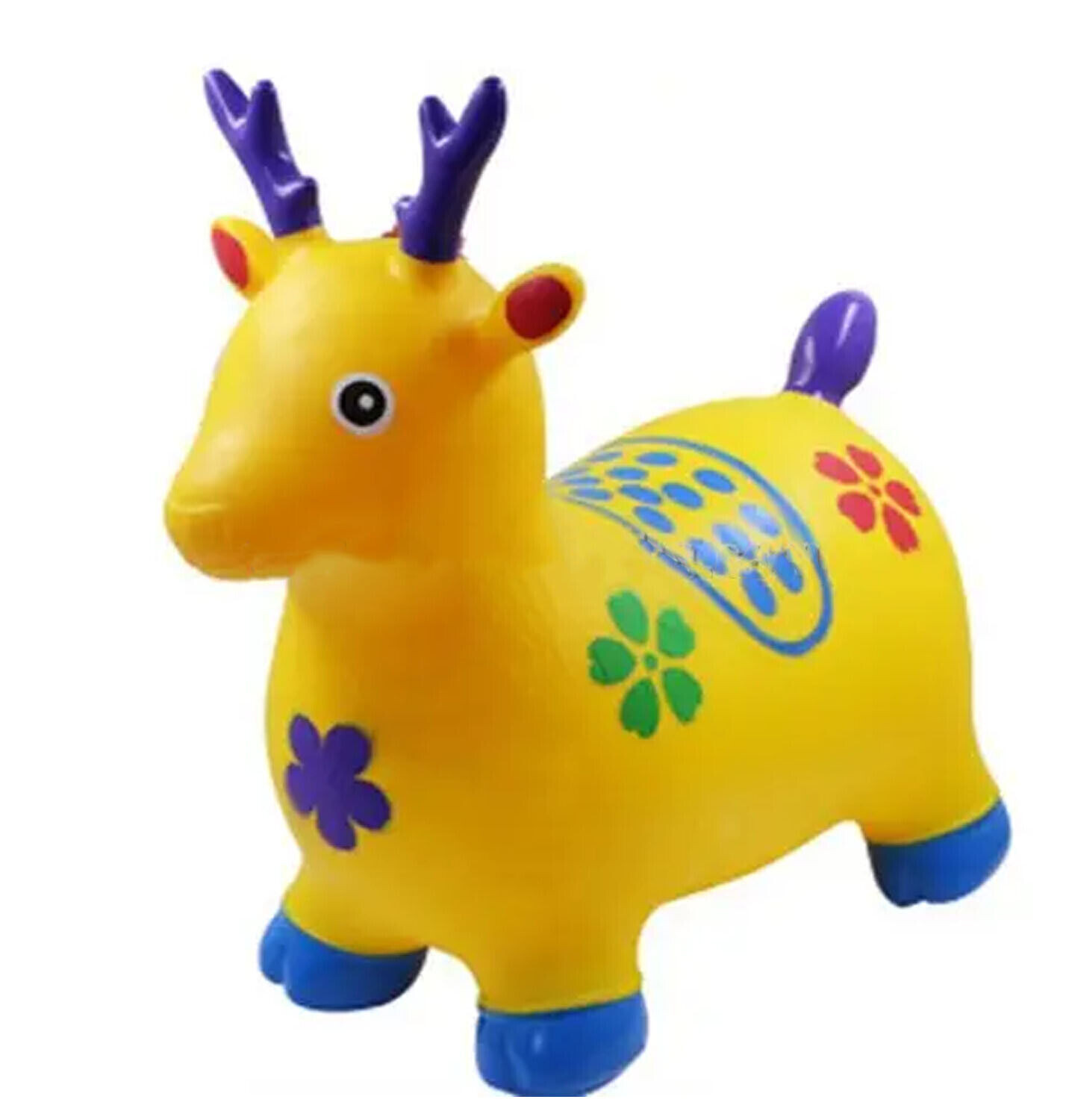 Kemket Deer Hopper Inflatable Space Hopper Jumping Ride-on Bouncy on OnBuy