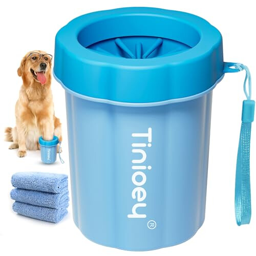 Tinioey Dog Paw Cleaner for Dogs, Dog Paw Washer, Pet Paw Cleaner Paw ...