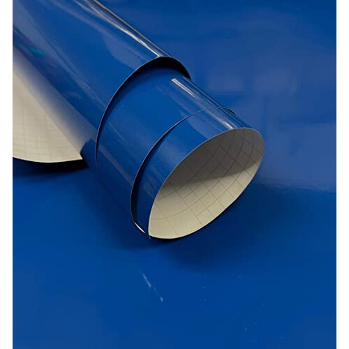 vgoltd Gloss Sticky Vinyl Wrap Furniture Stickers Cupboard Covering ...