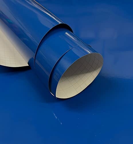 vgoltd Gloss Sticky Vinyl Wrap Furniture Stickers Cupboard Covering ...