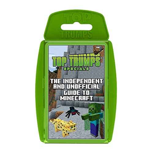 Top Trumps Independent and Unofficial Guide To Minecraft Specials Card ...