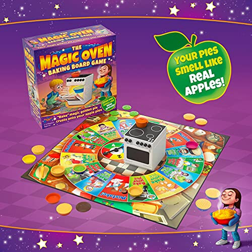 Drumond Park Magic Oven Baking Board Game, Kids Board Games, Family And ...