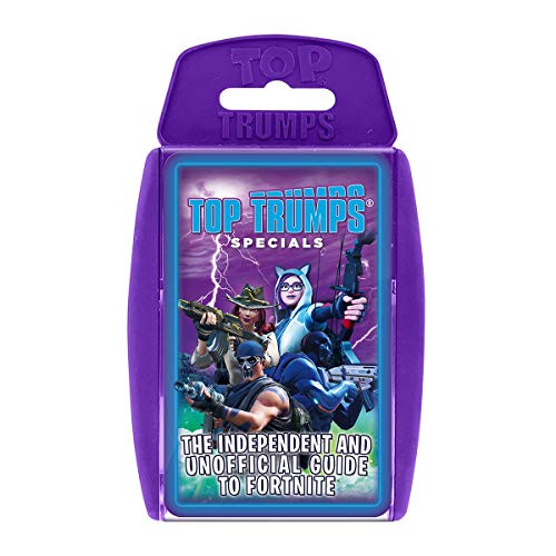 Top Trumps The Independent and Unofficial Guide To Fortnite Specials ...