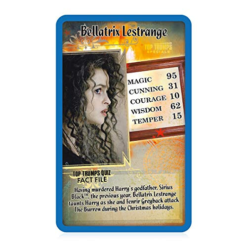 Top Trumps Harry Potter and the Half Blood Prince Specials Card Game ...