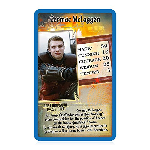 Top Trumps Harry Potter and the Half Blood Prince Specials Card Game ...