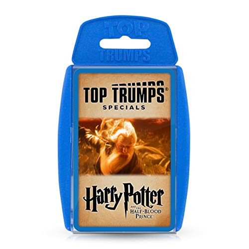 Top Trumps Harry Potter and the Half Blood Prince Specials Card Game ...