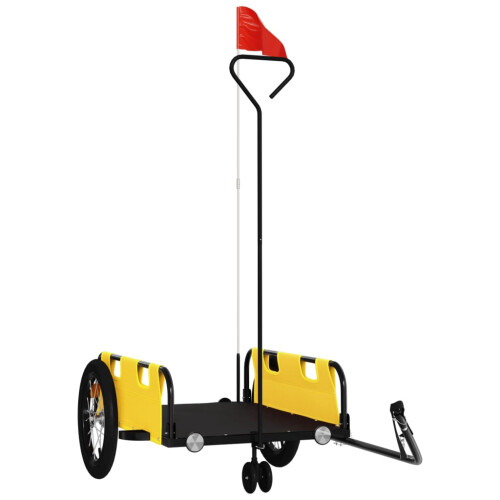 Dog Bike Trailer Bike Trailer Blue Oxford Fabric And Iron Trailer For ...