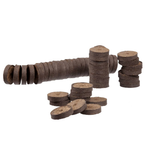 Nature Peat Tablets Planting Seeds Starter Peat Pallet Soil 48 pcs Dia ...