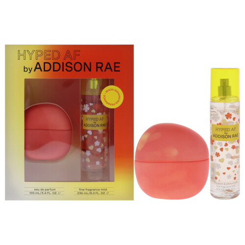 Addison Rae Hyped AF for Women 2 Pc Gift Set on OnBuy