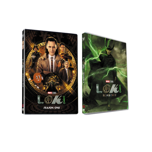 Loki Season 1-2 (2023)DVD 4-Disc New Box Set on OnBuy