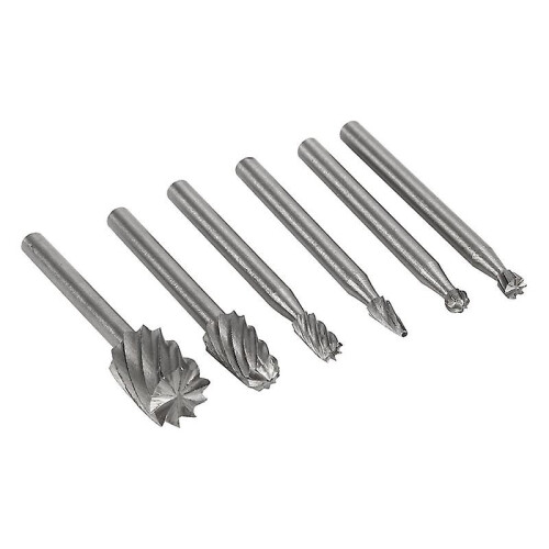 20pcs Drill Bits Dremel Set Steel Rotary Burrs High Speed Wood Carving Tools on OnBuy