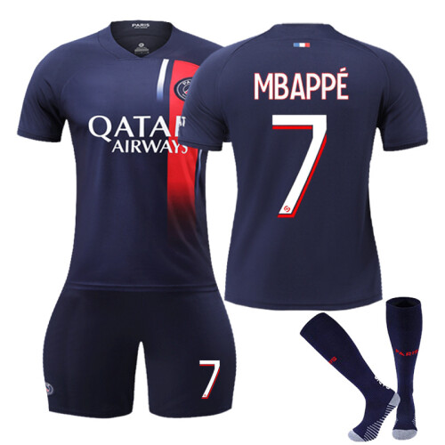 (26(140-150cm)) 23/24 New season Paris Saint-Germain Home Football ...