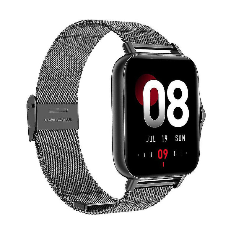 Chronus Full touchscreen smartwatch with Bluetooth calling, fitness ...