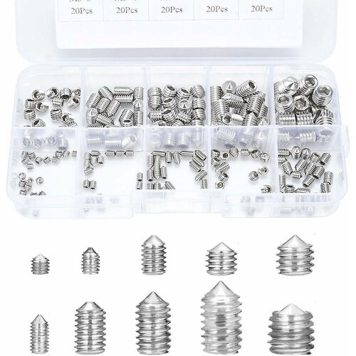 Set Screw, Set Screw, M3 M4 M5 M6 M8 Tapered Set Screw, Door Handle ...