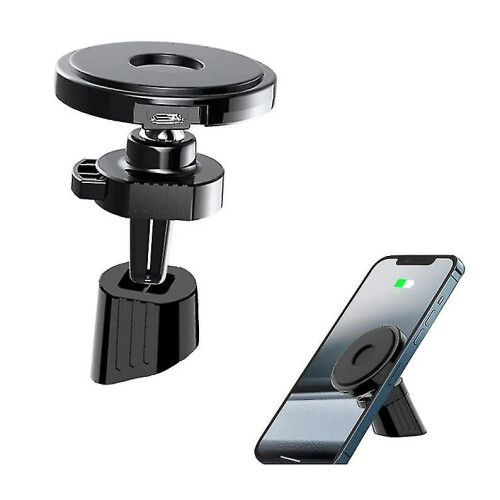 Chronus 10W Wireless Car Charger, Car Phone Holder, Non-Magnetic ...