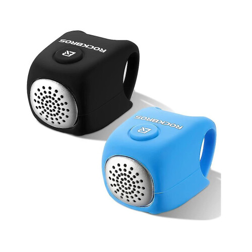 Chronus 2 Pieces Electric Cycling Bells 90 dB Water-Resistant 3 Sound ...