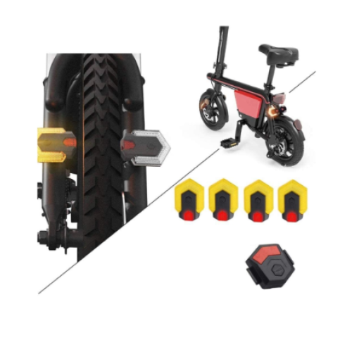 Chronus Bike Tail Light Front and Rear Panoramic Intelligent Lights ...