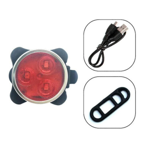 Chronus Bike Tail Light Rechargeable Smart Bicycle Rear Lights Saddle Mounting Brake Sensing ...