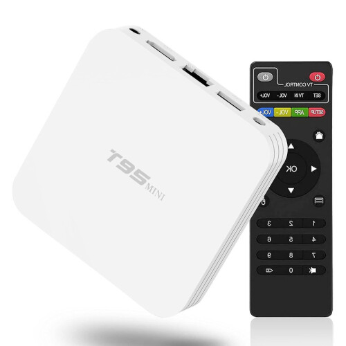 Chronus Android TV Box 10.0 T95Mini 2GB RAM 16GB ROM,Android Box H313 ...