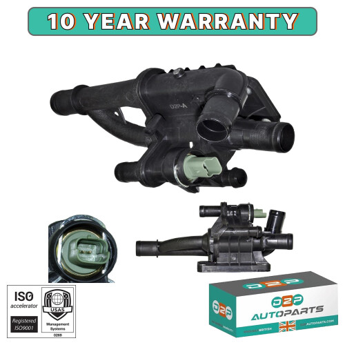 FOR CITROEN BERLINGO C2 C3 C4 C5 DISPATCH 1.6 HDI THERMOSTAT HOUSING ...