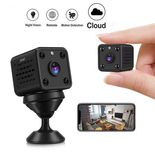 Chronus Mini 1080p HD Surveillance Camera - Long Battery Life - Small ...