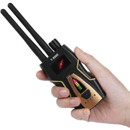 Chronus Signal Detector Spy Detector T-8000 Wireless Signal Audio ...