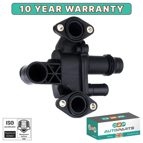 FOR JAGUAR S TYPE 2.7 TD THERMOSTAT WATER OUTLET PIPE (2004-2009 ...