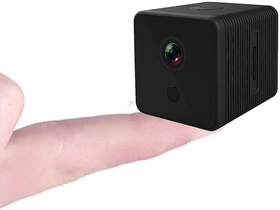 Chronus WiFi spy camera, mini wireless hidden camera with application ...