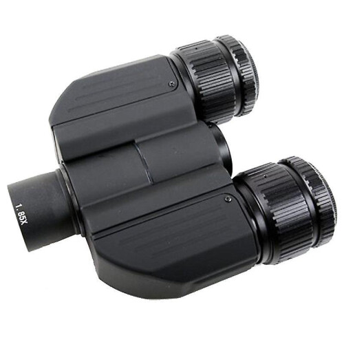 Chronus 1.25 Inch Monocular to Binocular Binocular Viewer Adapter for ...
